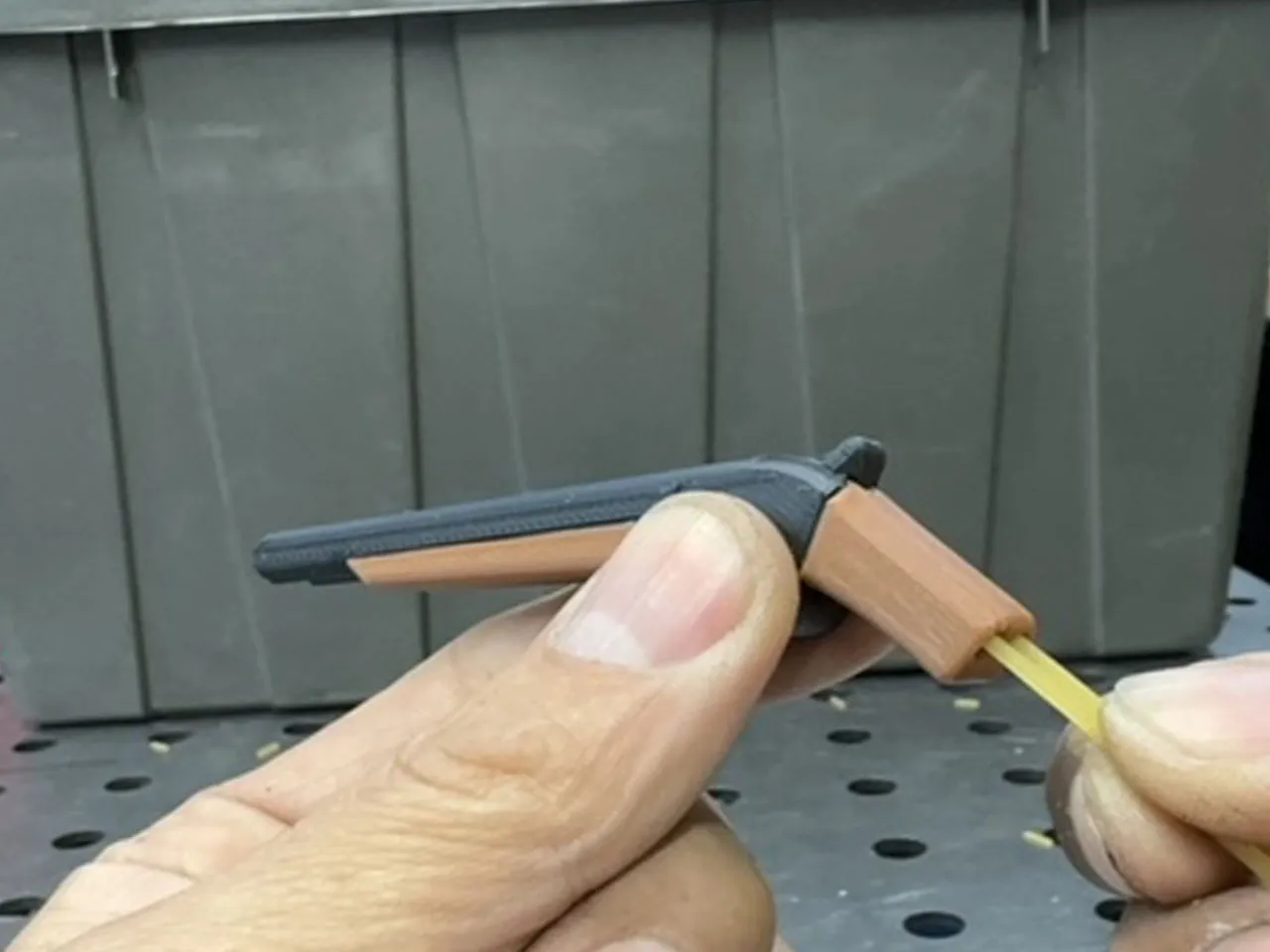 Double Barrel Pasta Gun - Spaghetti Blaster by Hiro Koiso Racing ...