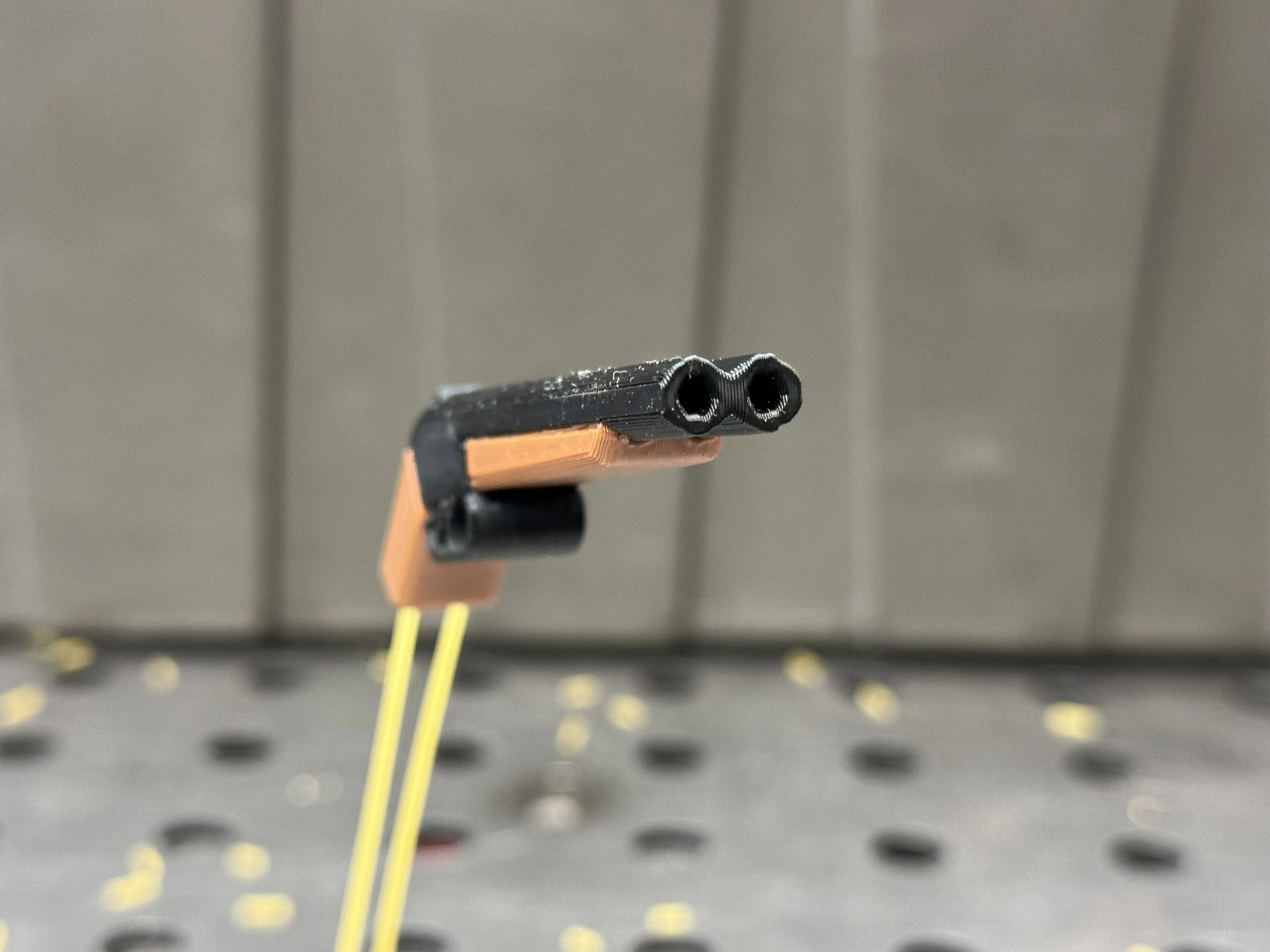 Double Barrel Pasta Gun - Spaghetti Blaster by Hiro Koiso Racing ...