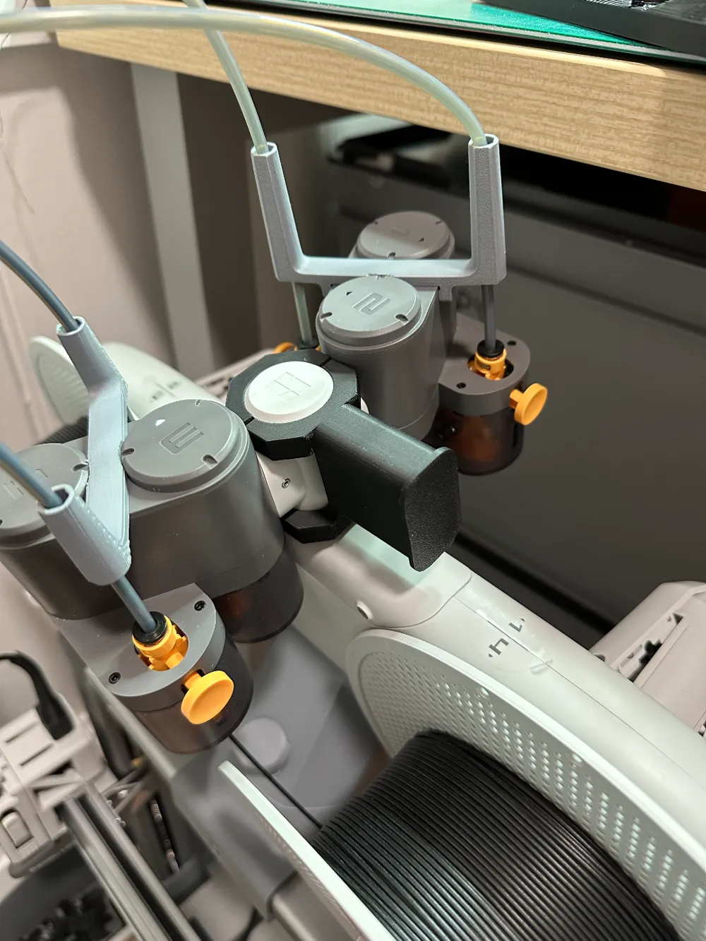 Singlespool adapter for AMS-Lite Top mount by 5hark5olution5 - MakerWorld