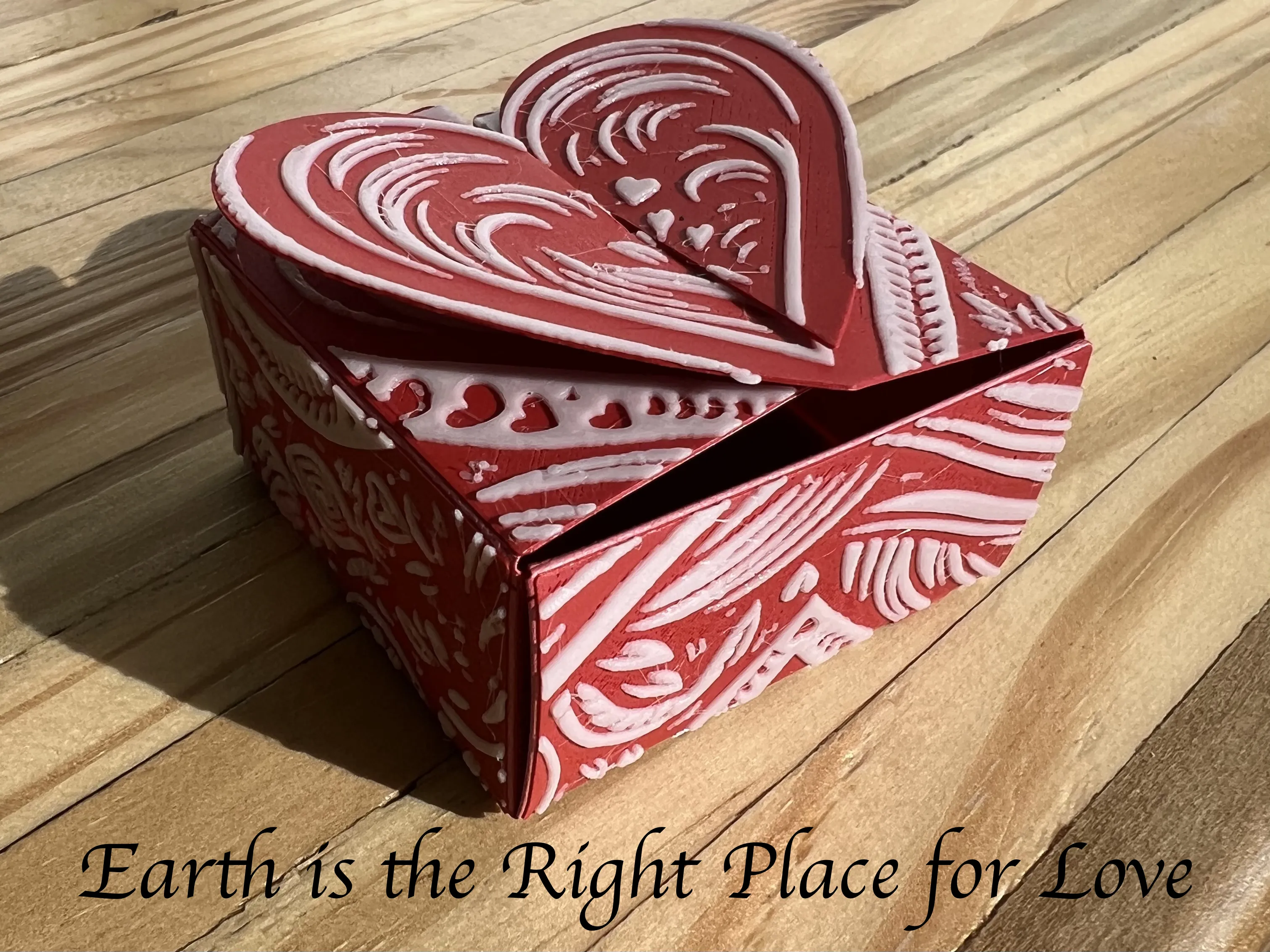 Valentine Heart Boxes - Free 3D Print Model - MakerWorld