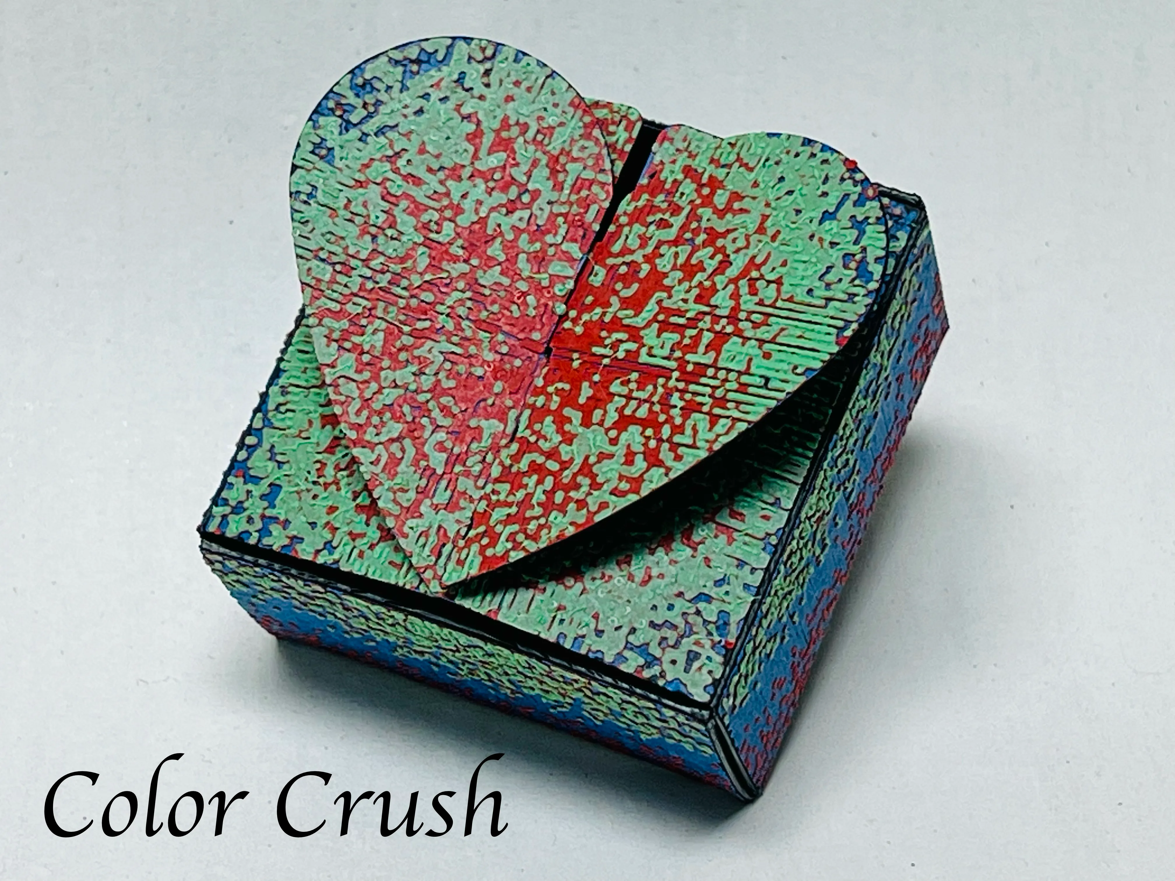 Valentine Heart Boxes - Free 3D Print Model - MakerWorld
