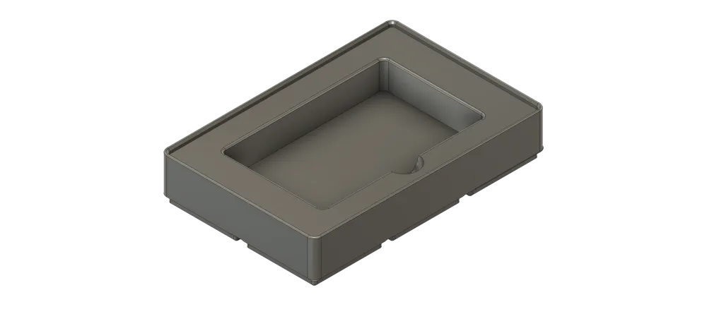 Gridfinity Ridge wallet tray Remixed by smussabir - MakerWorld