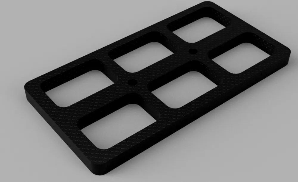 MOLLE PANEL 2X3 by Akhto Designs - MakerWorld