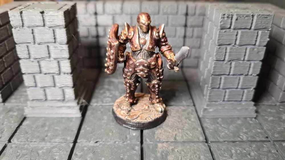 Mindflayer Illithids pack dnd miniatures Remixed by Darkwing - MakerWorld