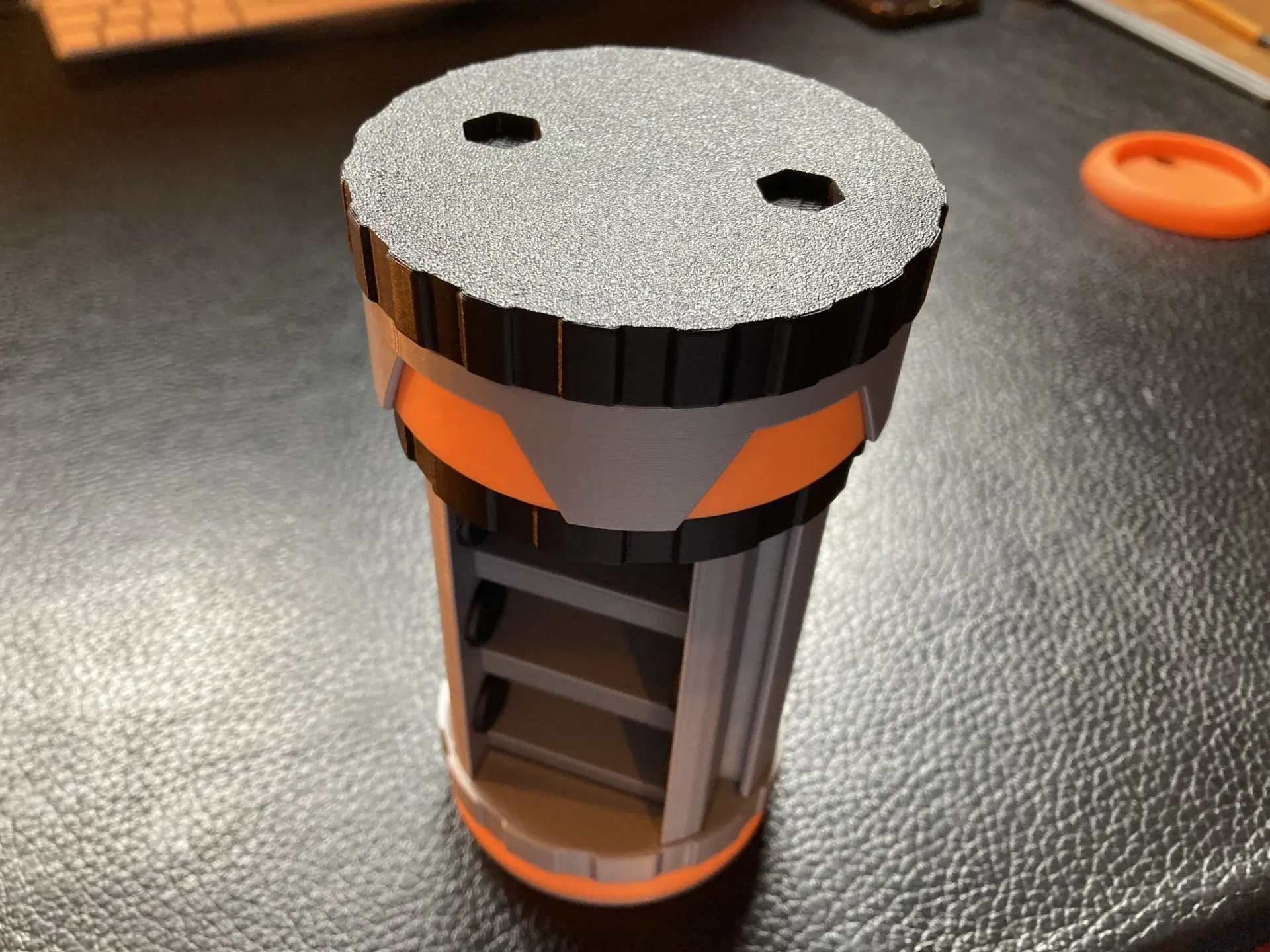 Savi's Workshop Kyber Crystal Container - Free 3D Print Model - MakerWorld