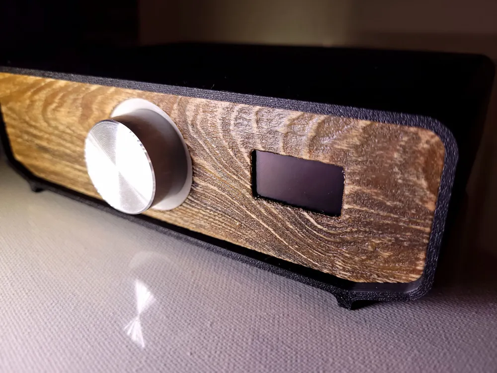 Moode Audio Player V1 - OLED Display, RGB LED and More - WIP by M. Tops ...