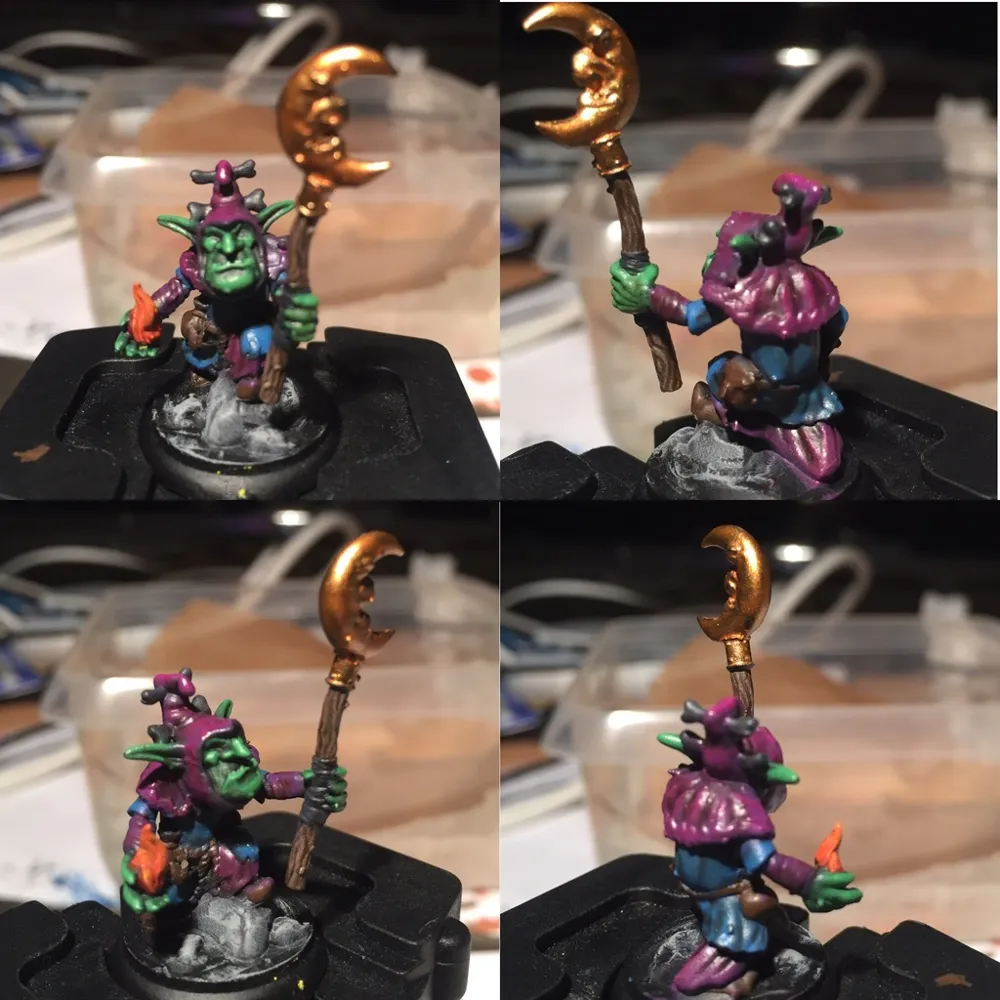 Goblin shaman dnd miniature Remixed by Darkwing - MakerWorld