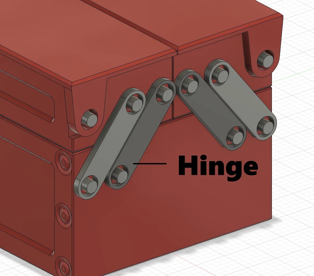 Miniture Cantilever Workshop Toolbox - Free 3D Print Model - MakerWorld