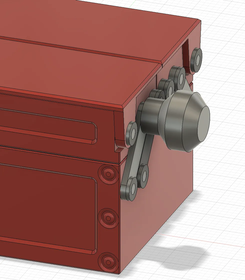 Miniture Cantilever Workshop Toolbox - Free 3D Print Model - MakerWorld