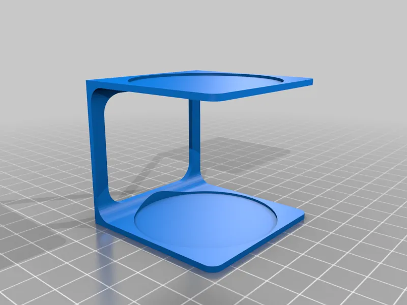 Parametric Fly miniature stand for D&D, Warhammer 40K, Pathfinder by ...