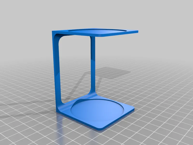 Parametric Fly miniature stand for D&D, Warhammer 40K, Pathfinder by ...