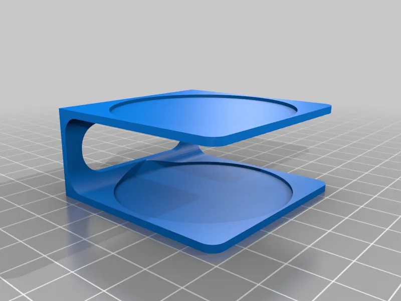 Parametric Fly miniature stand for D&D, Warhammer 40K, Pathfinder by ...