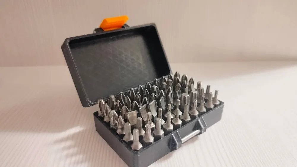 Screw bit case by Green Parrot - MakerWorld