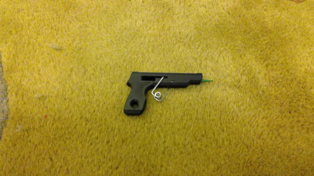 toothpick gun Remixed by recitational printer - MakerWorld