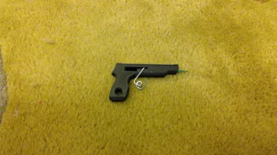 toothpick gun Remixed by recitational printer - MakerWorld