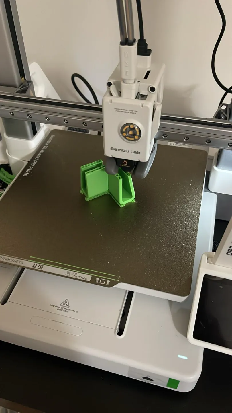 Cardboard Box Flap Two Clip Remixed by Hugo_Curado - MakerWorld