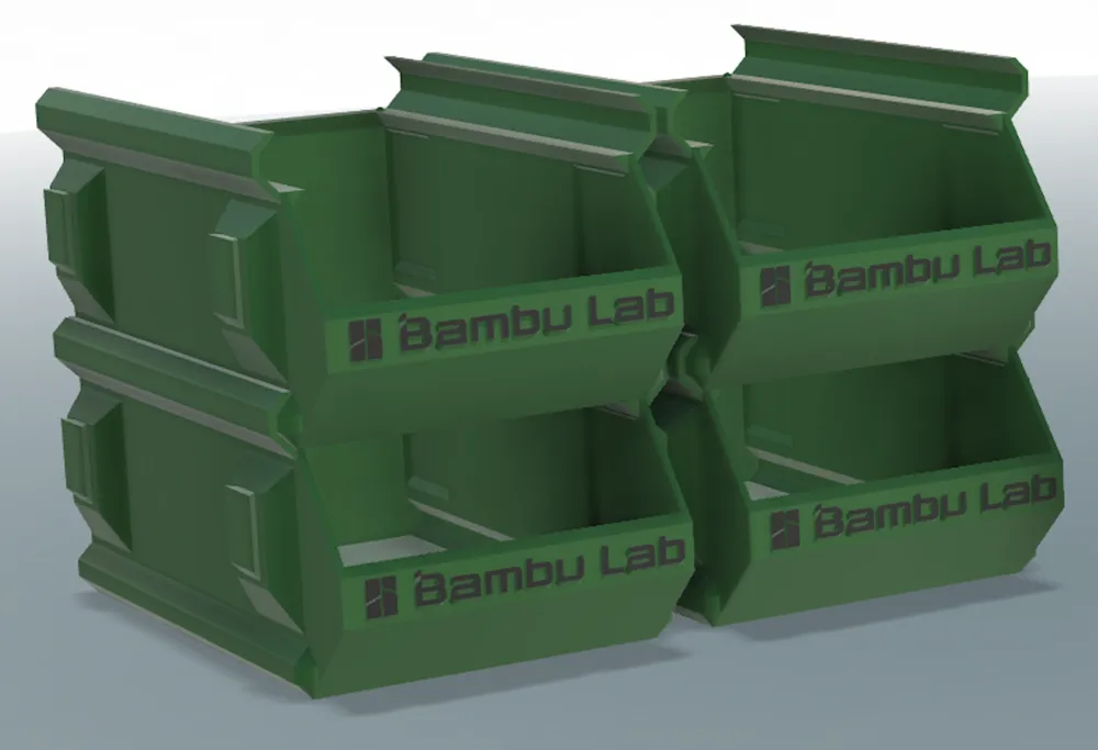 Stackable box V2 cascade style by Surin Ondro - MakerWorld