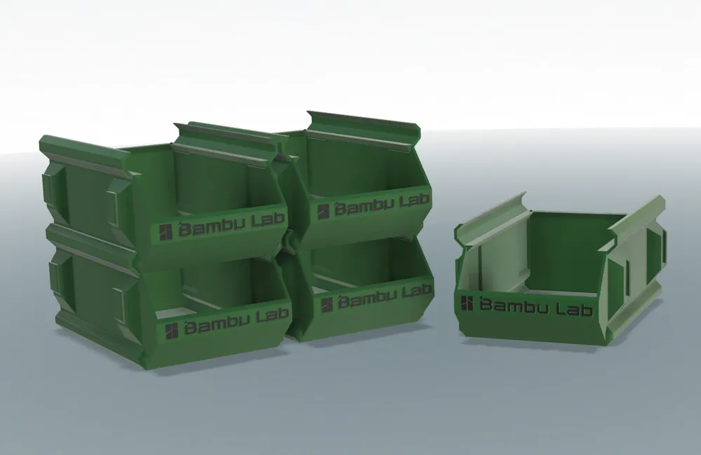 Stackable box V2 cascade style by Surin Ondro - MakerWorld