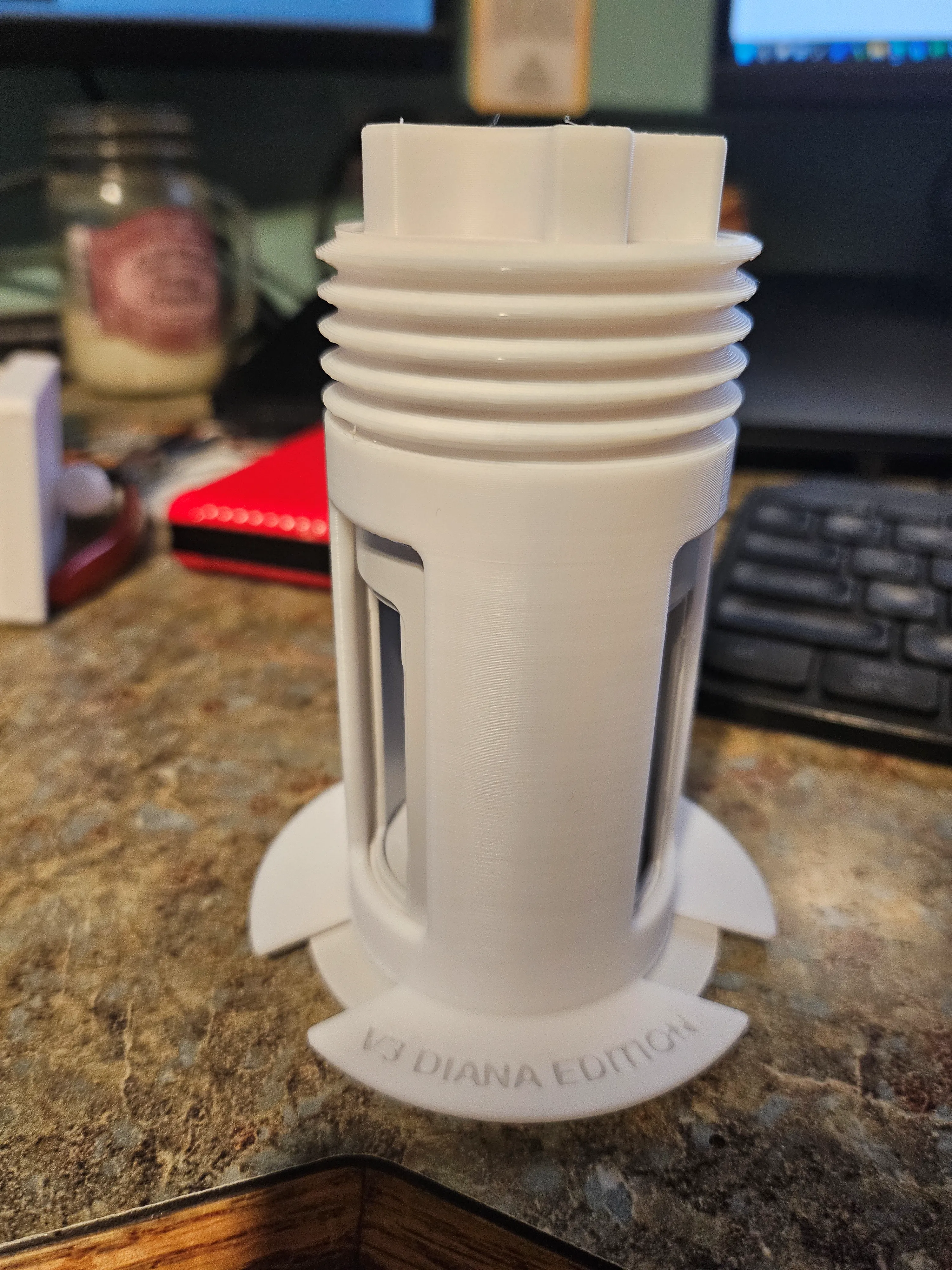 AMS Lite Universal Spindle - Free 3D Print Model - MakerWorld