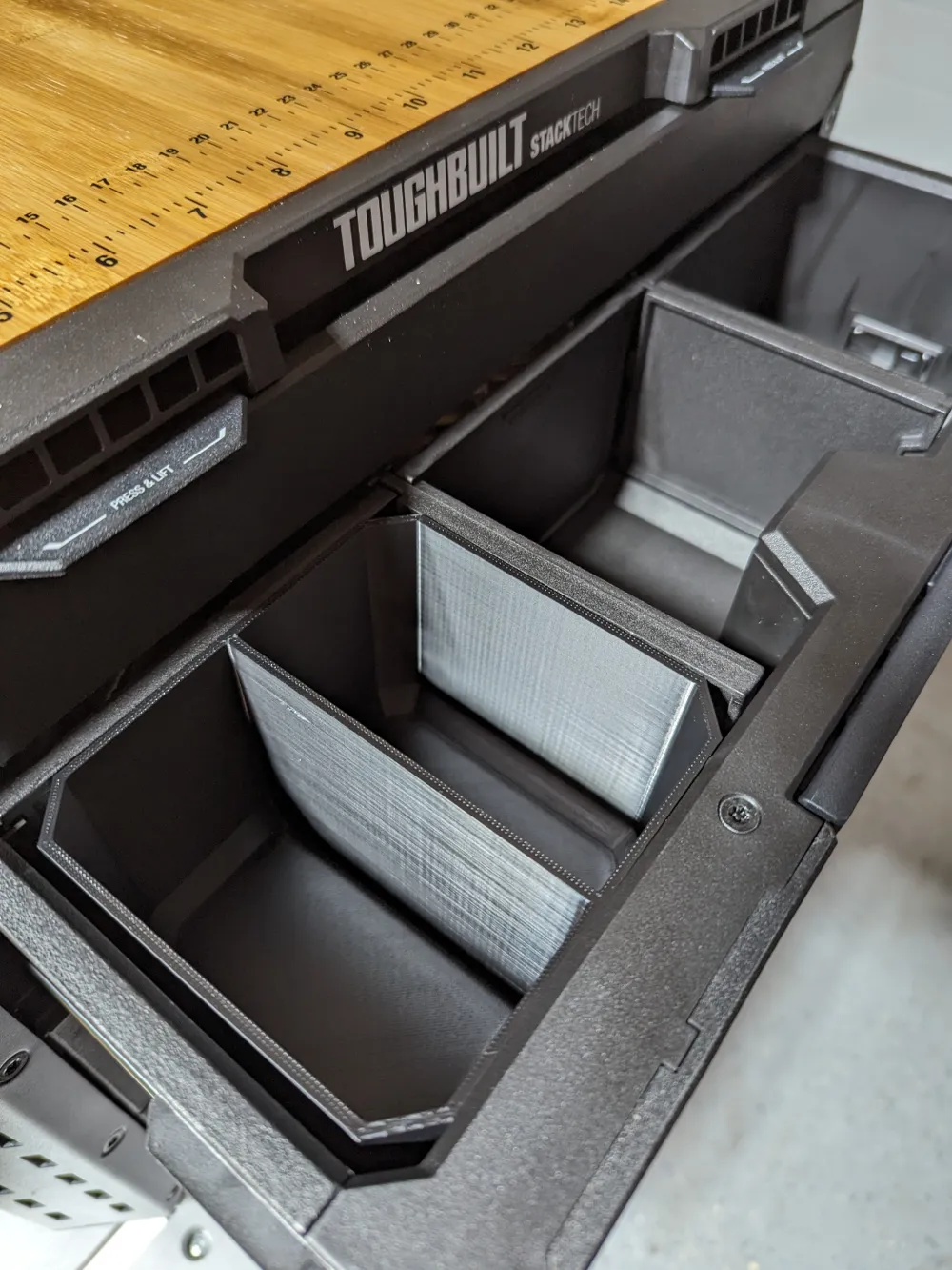 Toughbuilt Stacktech 3 Drawer Nesting Bins by Christopher Medeiros ...