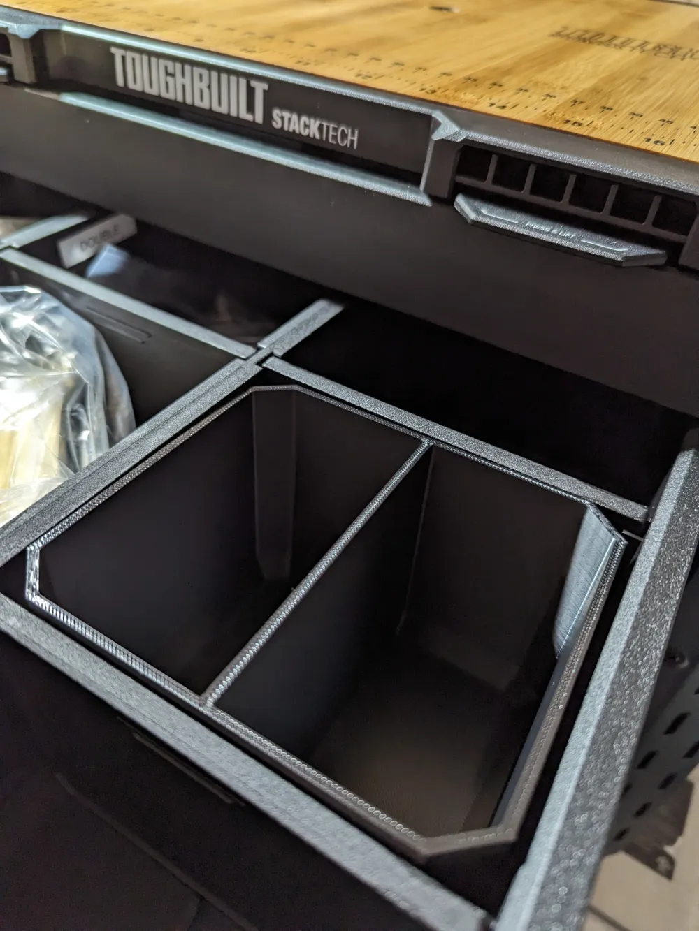 Toughbuilt Stacktech 3 Drawer Nesting Bins by Christopher Medeiros ...
