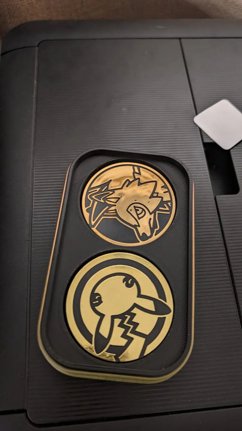 mini tin big coin Remixed by PrintPros3dMakerWorld: Download Free 3D Models