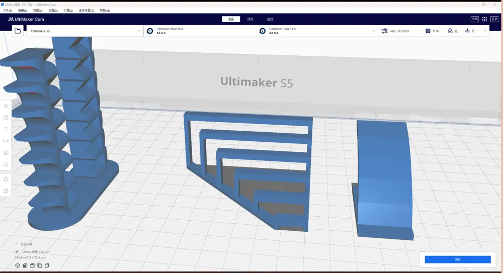 Various practical 3D printing test models：各种实用3D打印测试模型 by kalicyh ...
