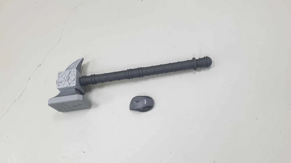 sigmar hammer cosplay by user_137394111 - MakerWorld