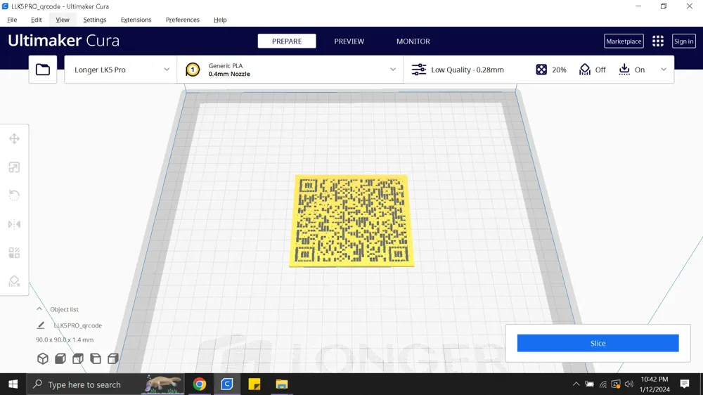 rick roll QR code Remixed by quinc3y - MakerWorld