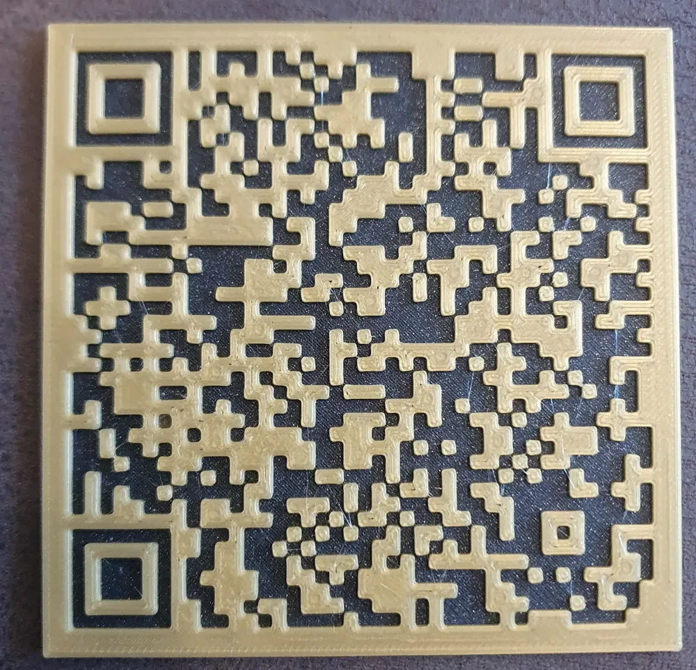 rick roll QR code Remixed by quinc3y - MakerWorld