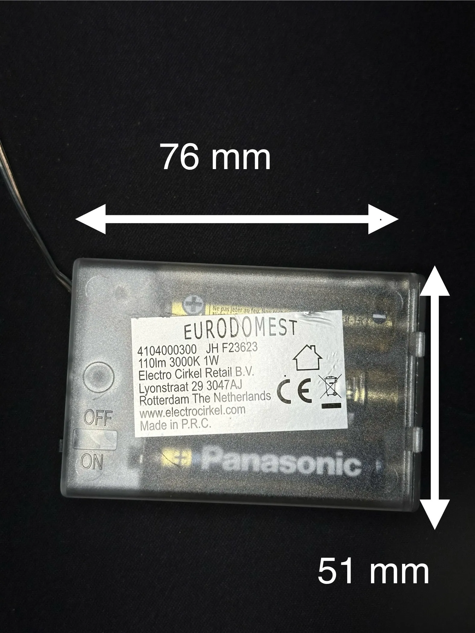 Battery-powered ring light with replaceable panels Remixed by ...