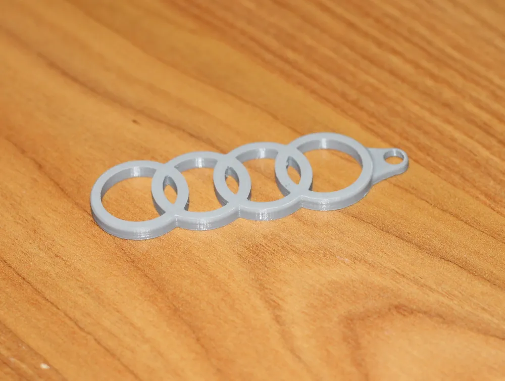 Audi keychain by prtomas3D - MakerWorld