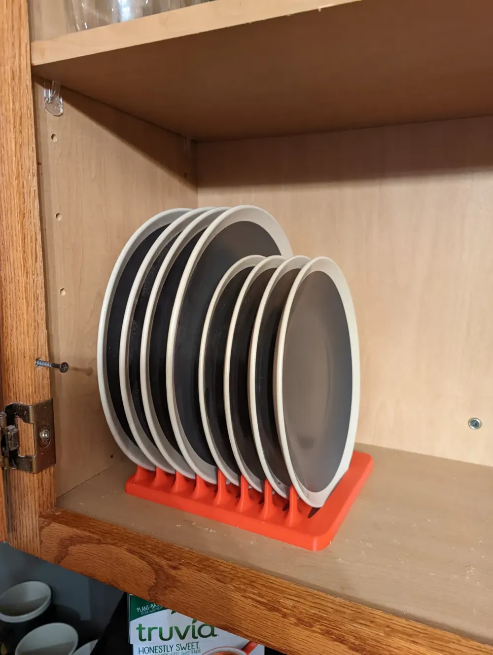 Cabinet Dinner Plate Rack Organizer by user_3945002059 - MakerWorld