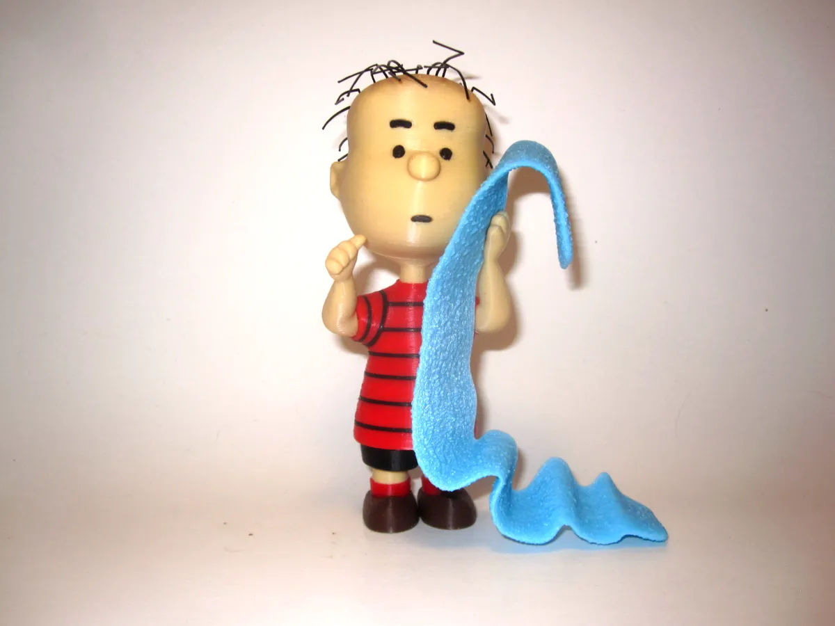 Linus van Pelt von reddadsteve MakerWorld: Kostenlose 3D-Modelle ...