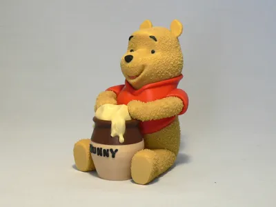 Winnie the Pooh by Byrd Anthony - MakerWorld