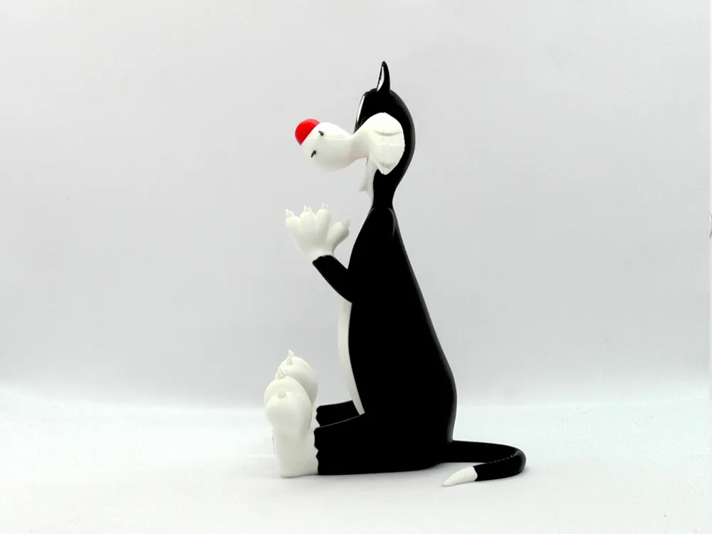 Sylvester the Cat - Free 3D Print Model - MakerWorld