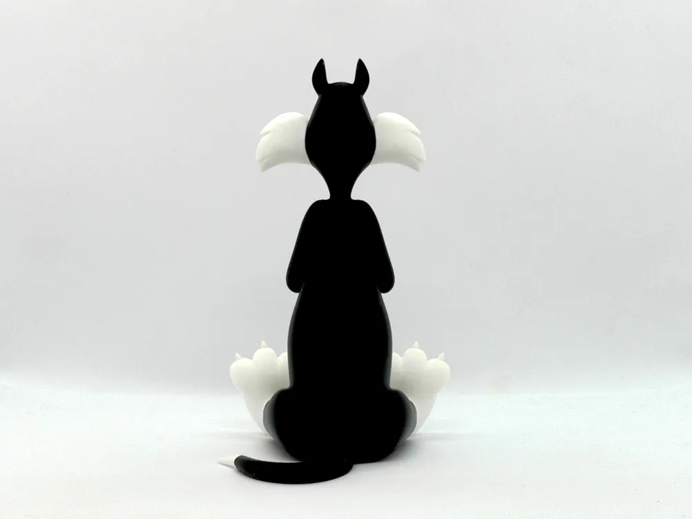 Sylvester the Cat - Free 3D Print Model - MakerWorld