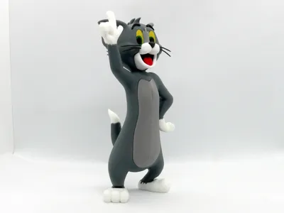 Tom Cat by reddadsteve MakerWorld: Download Free 3D Models