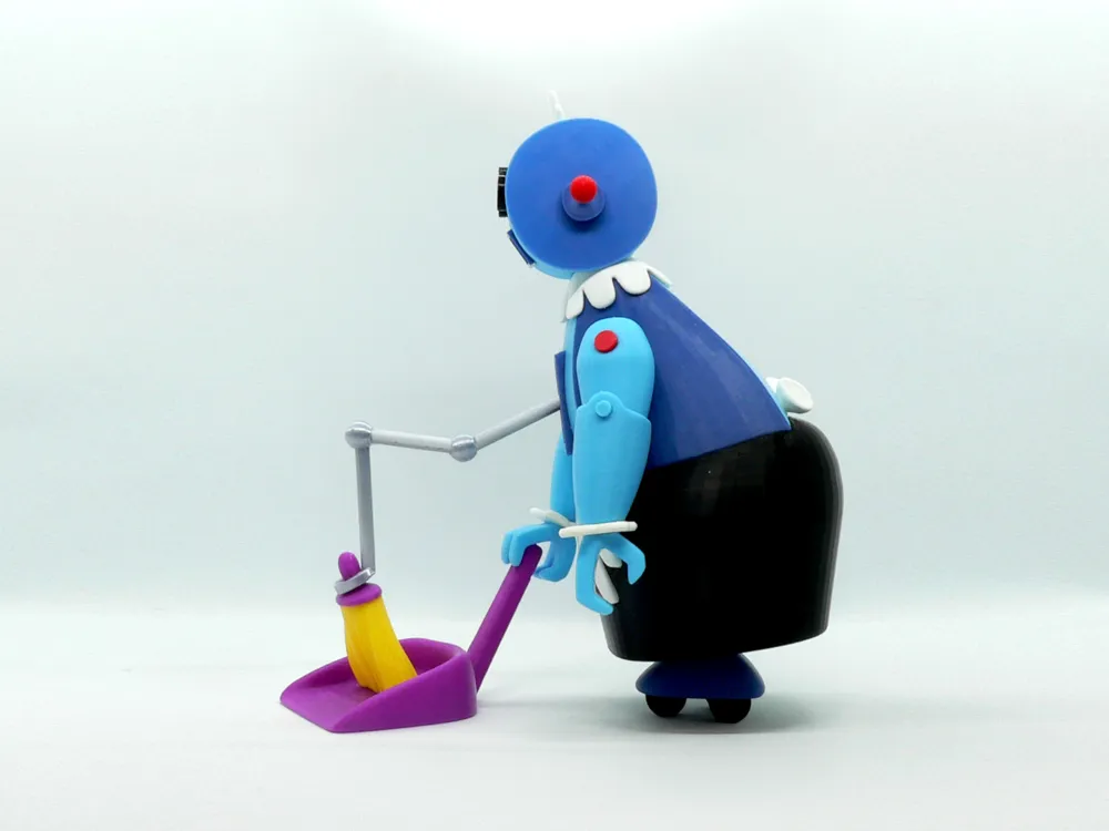 Rosie the Robot by reddadsteve - MakerWorld