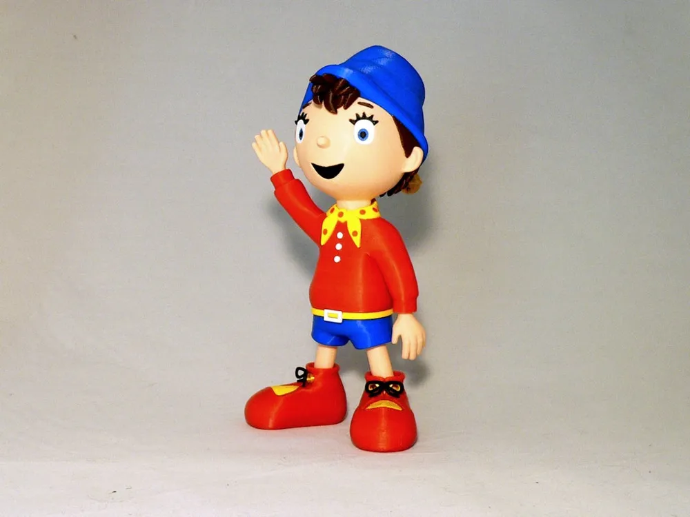 Noddy - Free 3D Print Model - MakerWorld