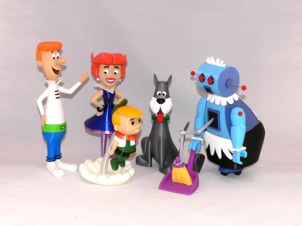 Astro Jetson - Free 3D Print Model - MakerWorld
