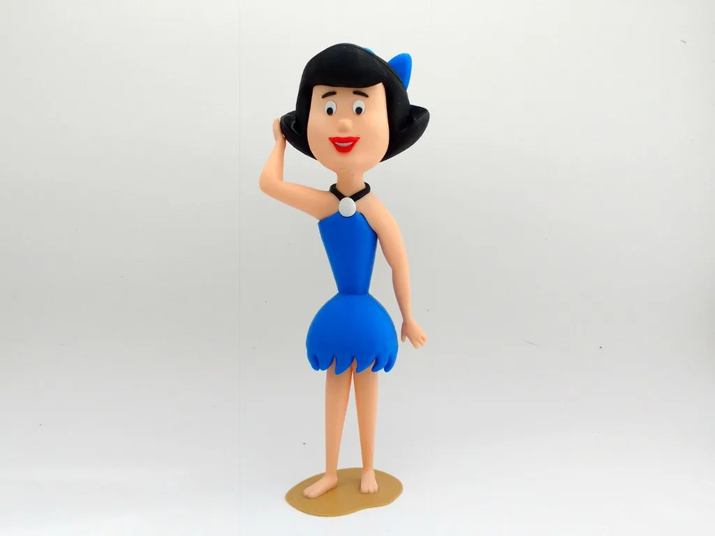 Betty Rubble by reddadsteve MakerWorld: Download Free 3D Models