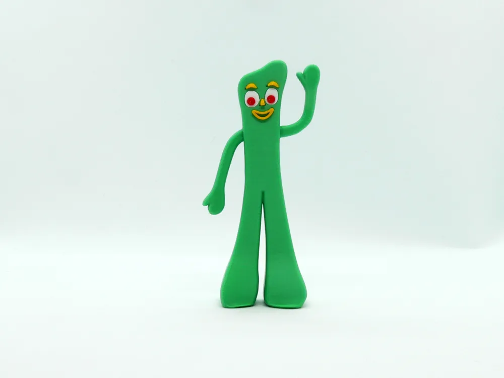 Gumby and Pokey by reddadsteve - MakerWorld