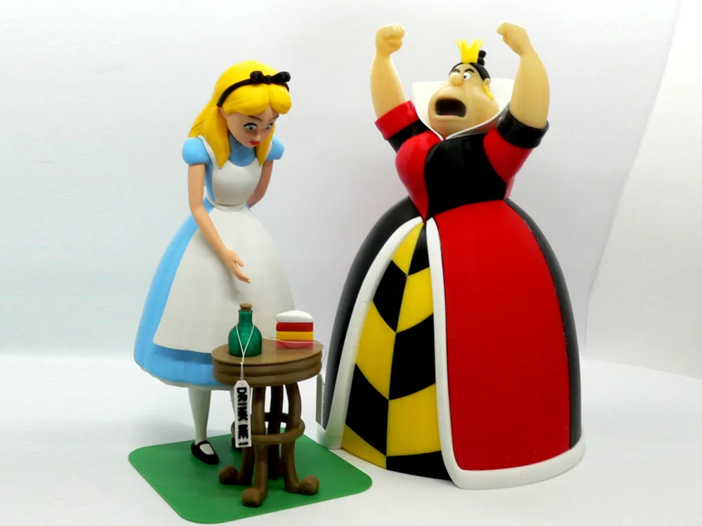 Queen of Hearts by reddadsteve - MakerWorld