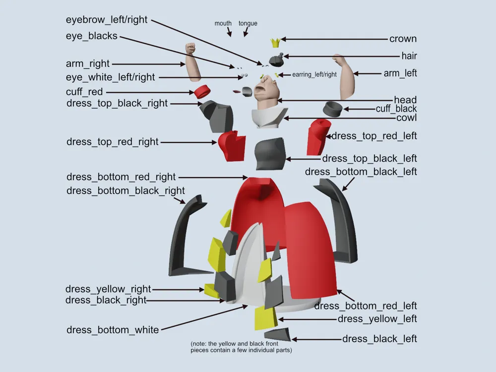 Queen of Hearts by reddadsteve - MakerWorld
