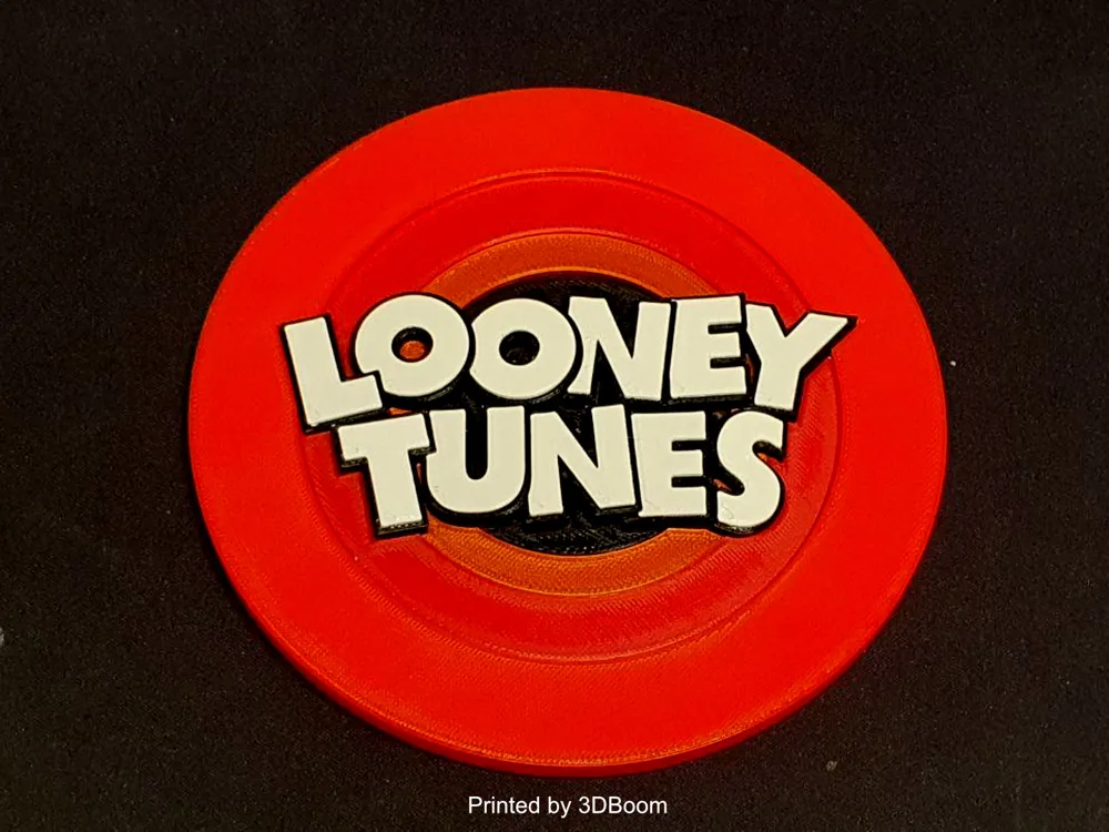 Looney Tunes Logo by reddadsteve - MakerWorld