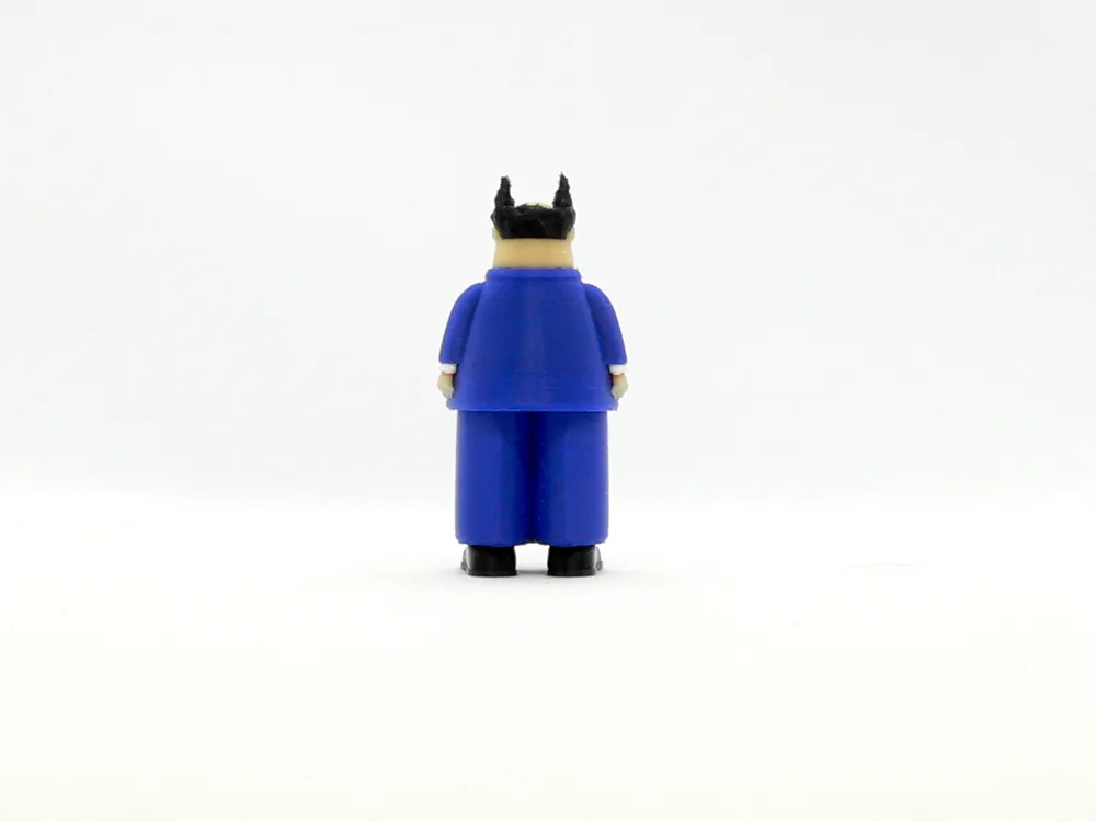 Pointy Haired Boss - MMU by reddadsteve - MakerWorld