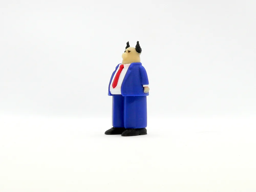 Pointy Haired Boss - MMU by reddadsteve - MakerWorld