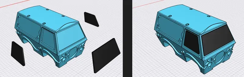 Mystery Machine - Free 3D Print Model - MakerWorld