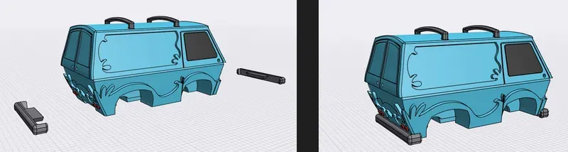 Mystery Machine - Free 3D Print Model - MakerWorld